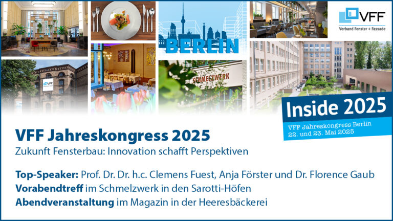 Startseite - VFF Verband Fenster + Fassade