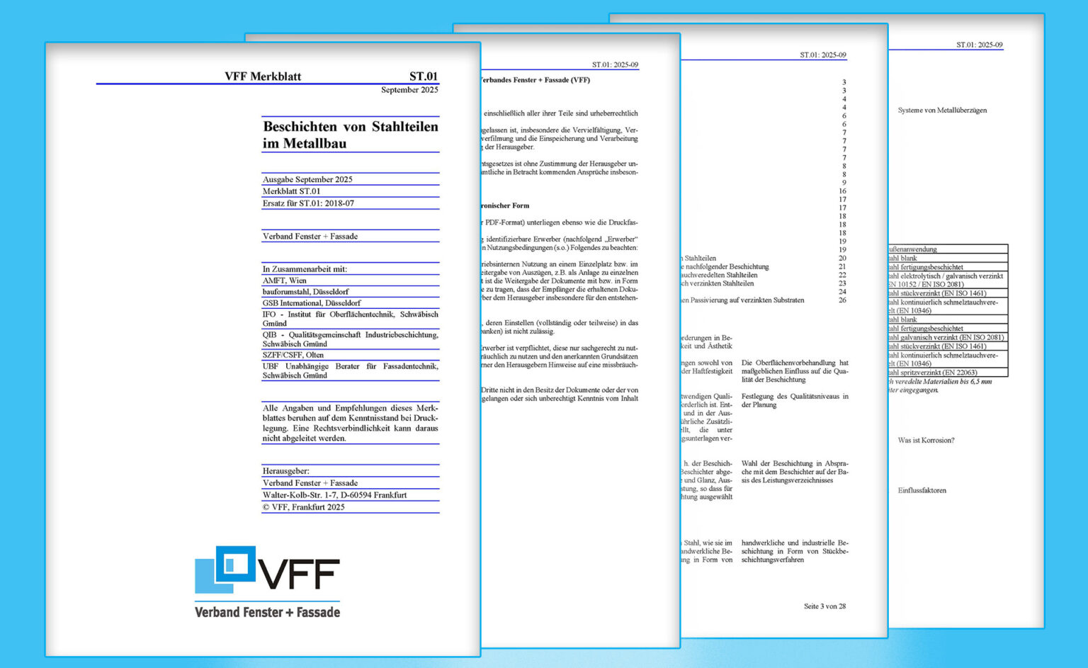 Startseite - VFF Verband Fenster + Fassade