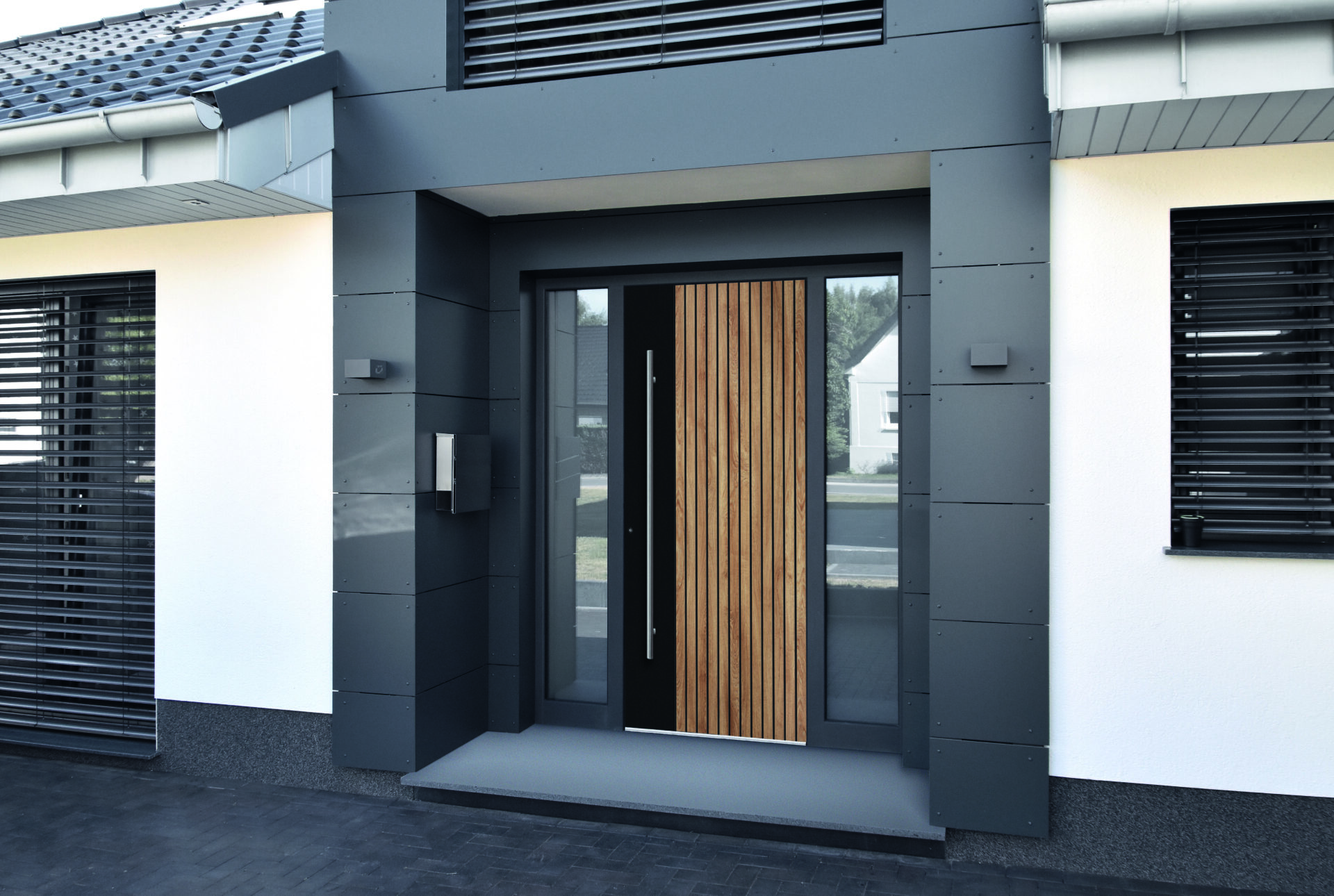 Design-Trends bei Haustüren 2026 - VFF Verband Fenster + Fassade